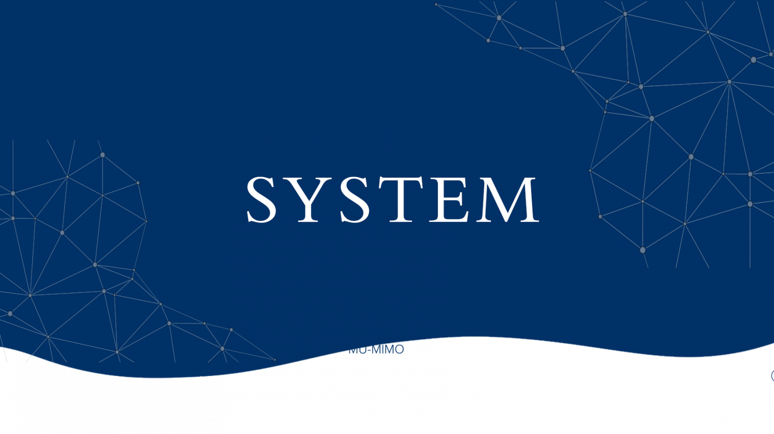 System and applications – Elite Telecom